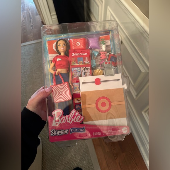 Barbie | Toys | Barbie Skipper My First Job Limited Edition Target ...
